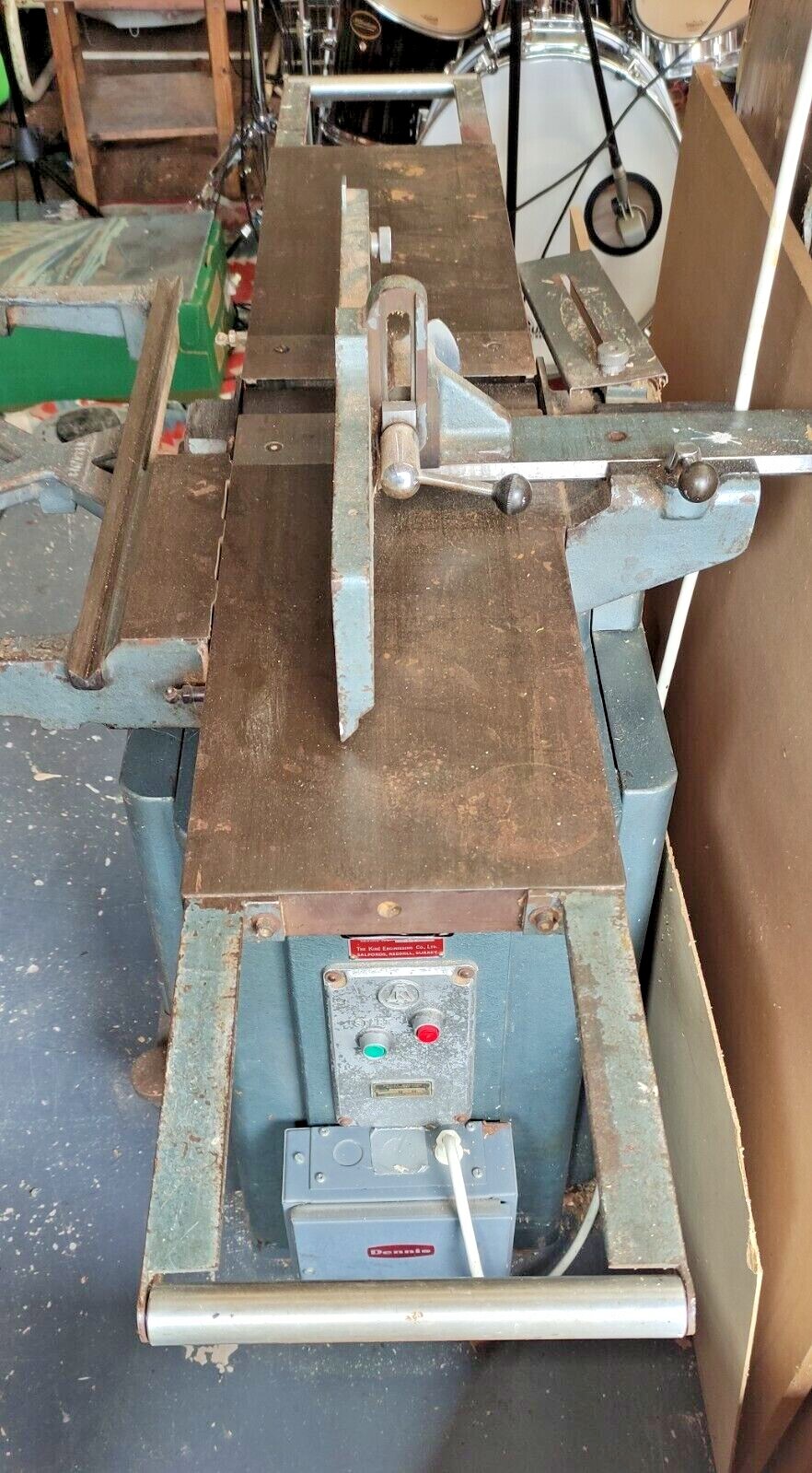 Multico Surface Planer and Tenor machine | eBay UK