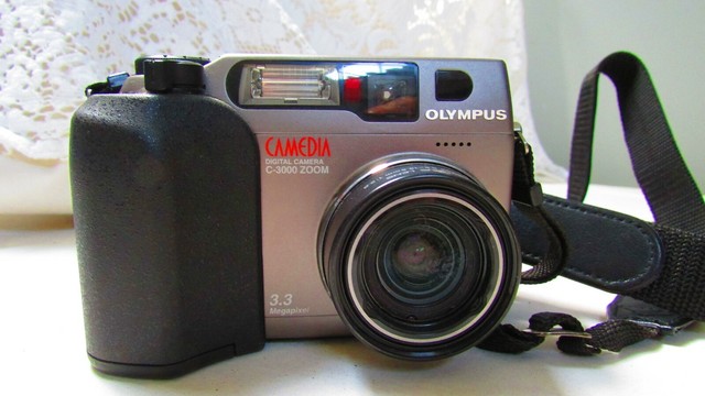 Olympus Camedia Digital Camera C-3000 Zoom for sale online | eBay