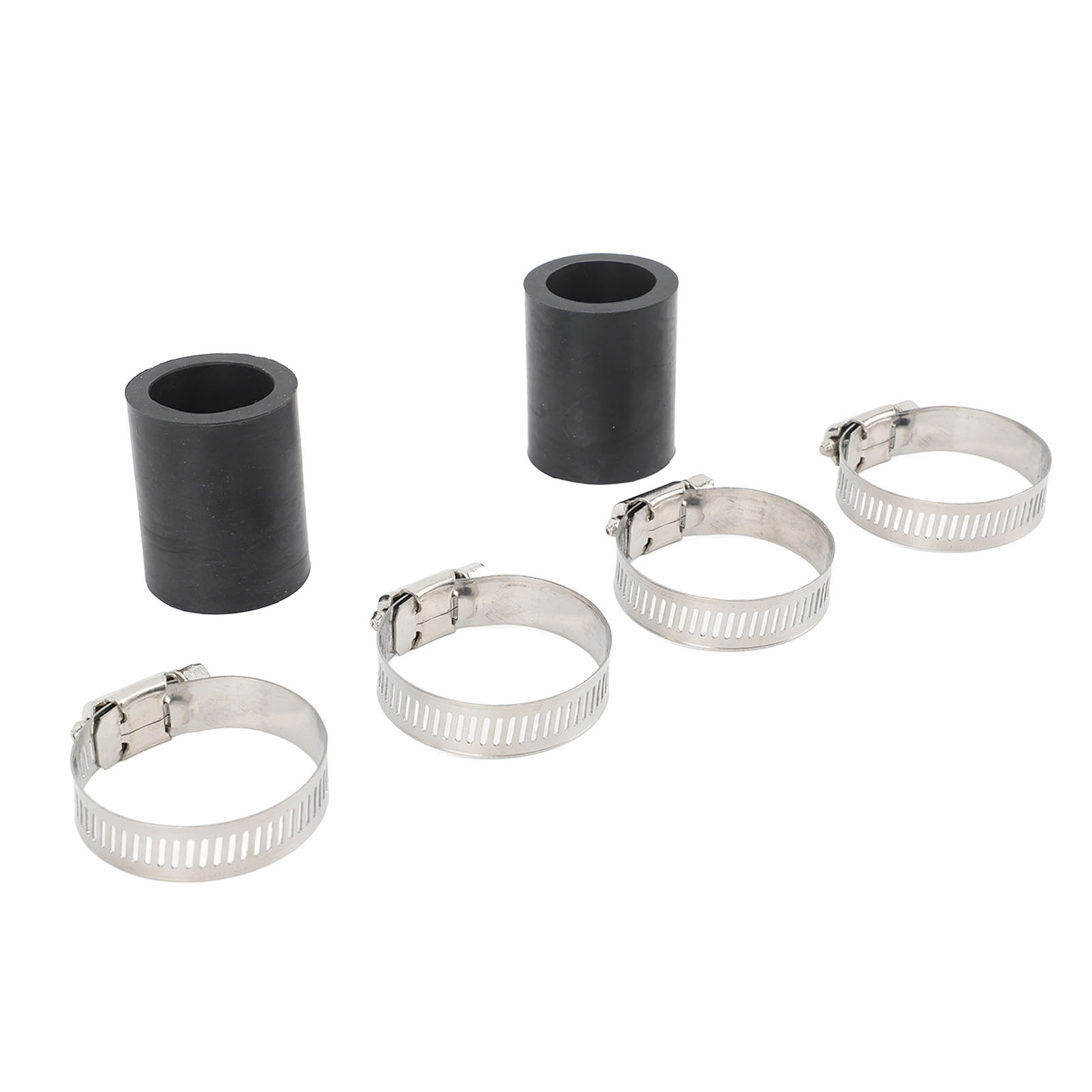 XXL 2Pcs 1in High Temp Pipe Clamps Connector Sturdy Exhaust Pipe Clamps ...