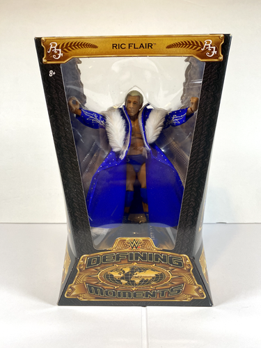 Ric Flair Defining Moments Blue Robe WWE Sealed Figure WCW AEW NWA | eBay
