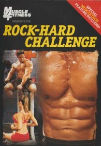Rock-Hard Challenge DVD VIDEO MOVIE Muscle & Fitness Muscletech fitness workout | eBay