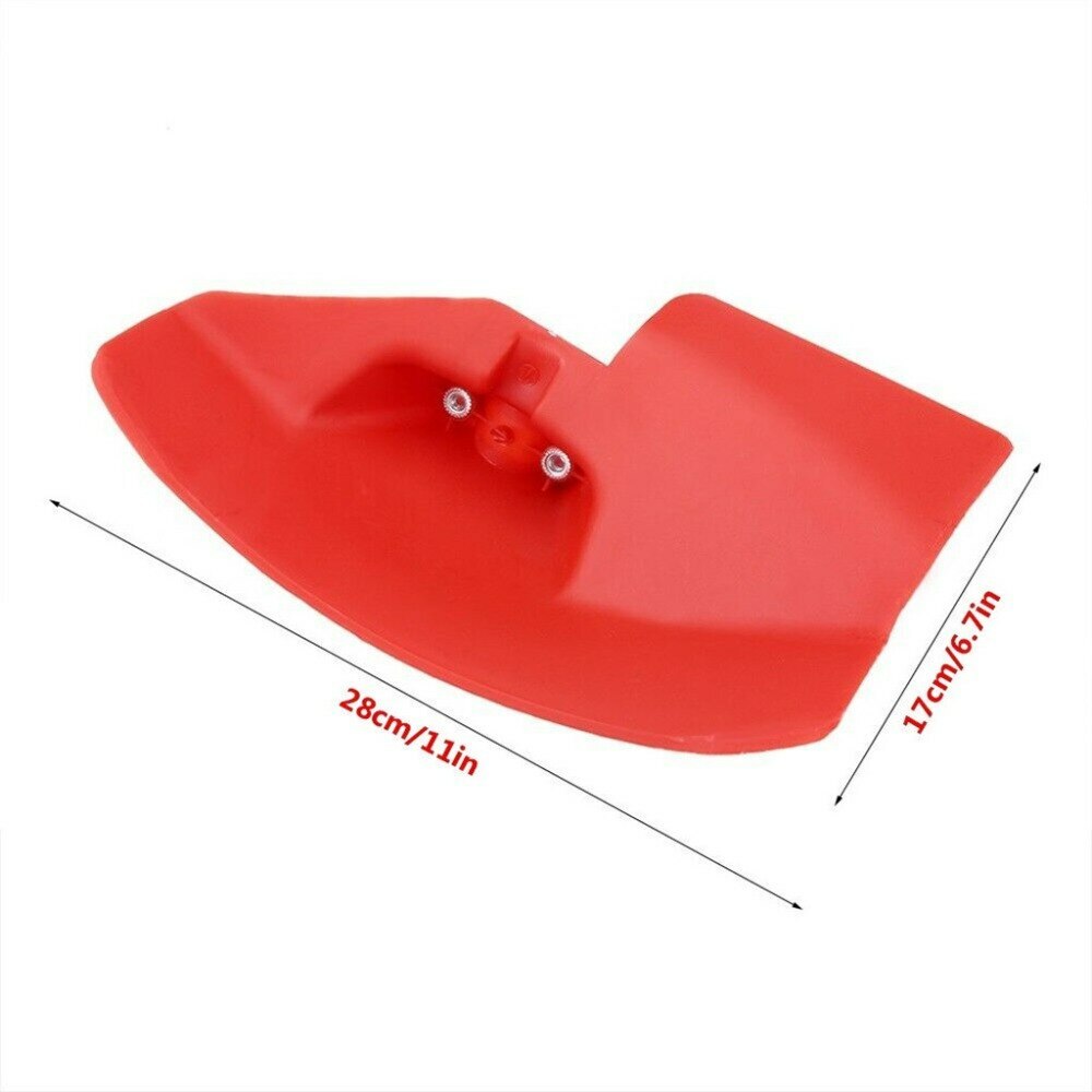 Brushcutter Guard Shield For 24mm 26mm 28mm Shaft Trimmer Brush Cutter ...