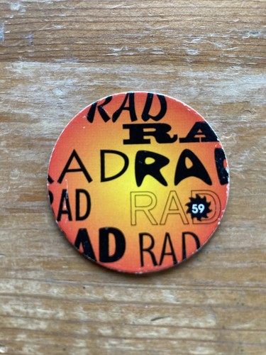 Vintage 1990s POG Cardboard Slammer Rad #59 | eBay