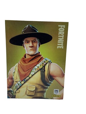 2019 Panini Fortnite Sash Sergeant #195 holofoil | eBay