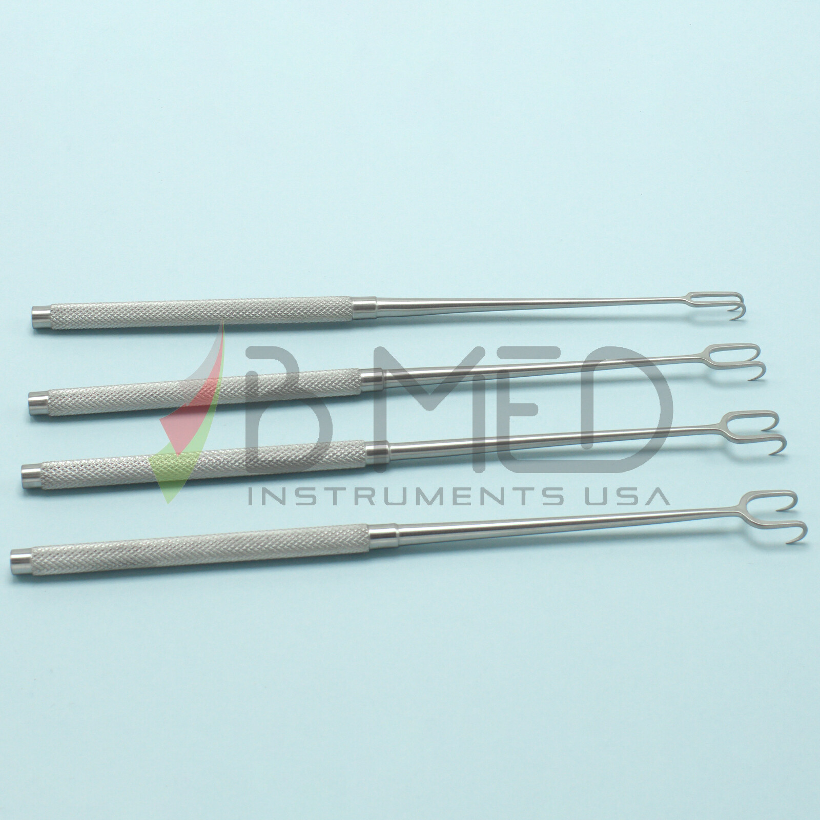 OR Grade Joseph Skin Hook Set 2 Prongs Sharp 2mm 5mm 7mm 10mm Plastic ...