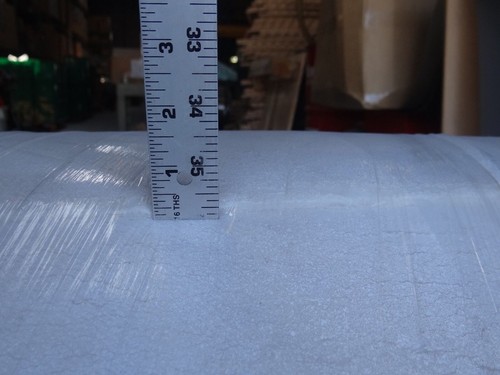 1 Roll ($3.50 Sq/Ft) Aspen Aerogel SPACELOFT™ Insulation Hydrophobic ...