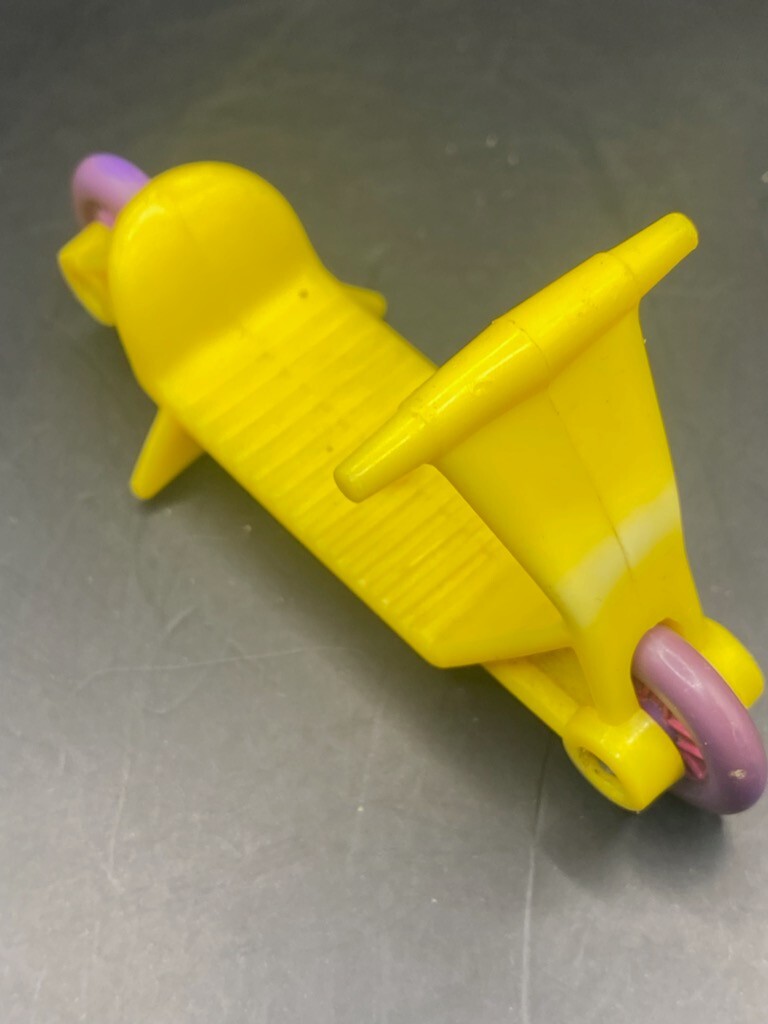 GARFIELD McDonald's Happy Meal Toy Yellow Scooter 1989 | eBay