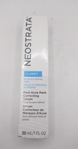 Neostrata Clarify Blemish Prone Skin Post Acne Mark Correcting Serum ...