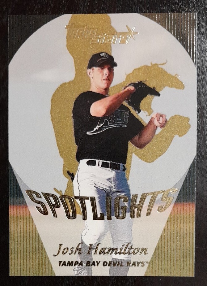 2000 Topps Stars Josh Hamilton Spotlights #192 Baseball Card | eBay