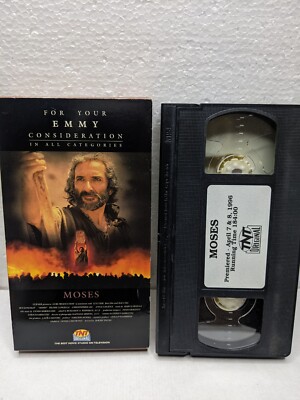 TNT MOSES For your consideration 1996 over hours free shipping VHS | eBay