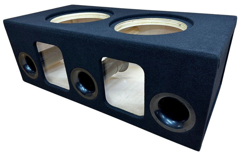 Custom Ported Subwoofer Box Enclosure for 2 15" Skar Audio VXF-15 VXF ...