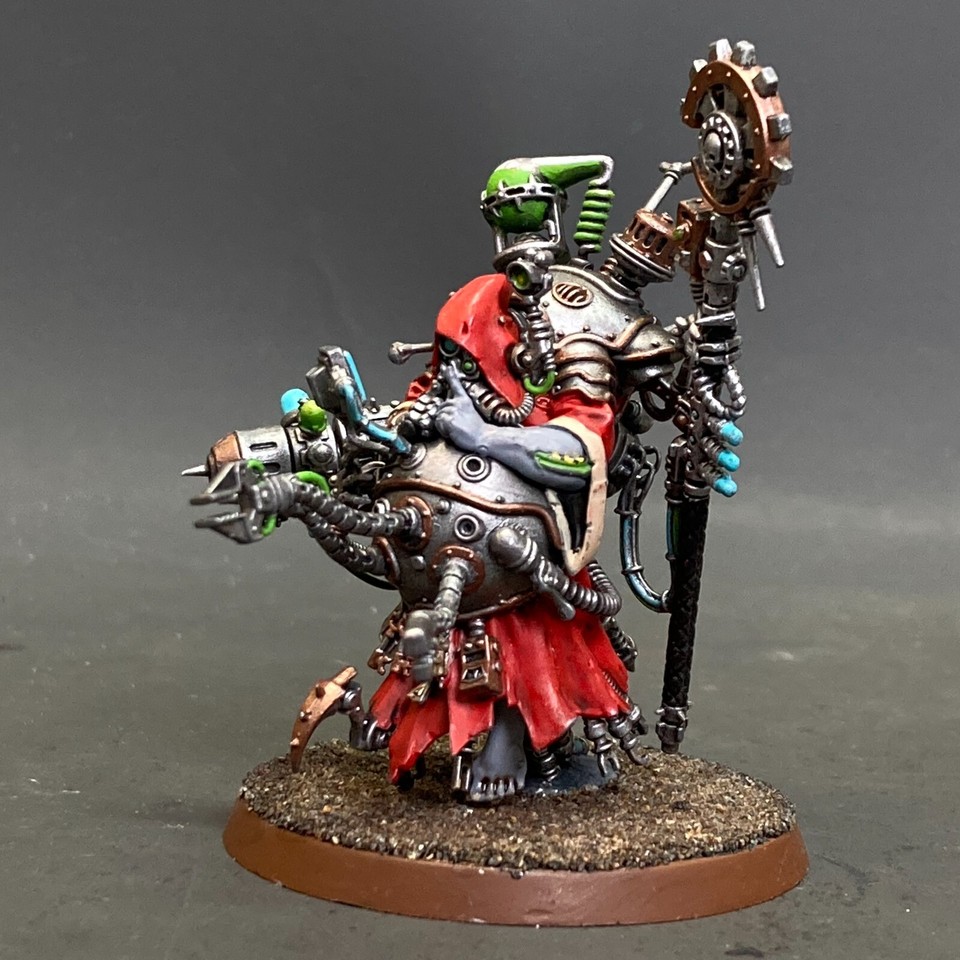 Warhammer 40K Tech-Priest Manipulus Gallery Army Games Workshop ...