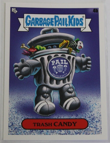 GARBAGE PAIL KIDS 2020 Late to School MASCOTS #4b "Trash Candy" | eBay