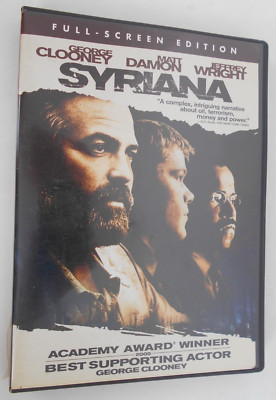 Syriana (Full Screen Edition) DVD | eBay