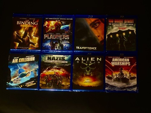 8 Horror / Sci-Fi Blu-ray Lot! The Binding, Plaguers, Nazis, Aliens, More NEW | eBay