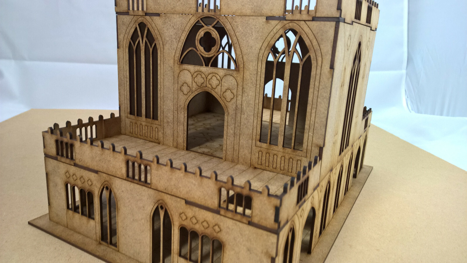 Gothic factory buildings scenery terrain wargames legion infinity ...