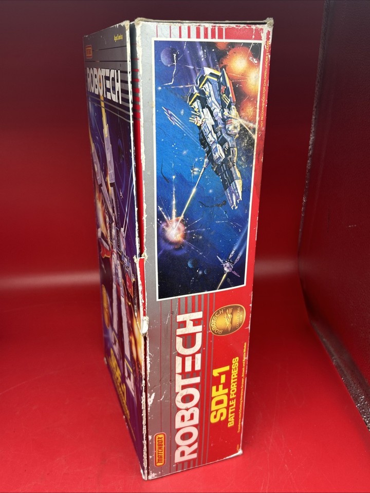 Vintage Robotech Matchbox 1984 SDF-1 Action Figure 17" With Box | eBay