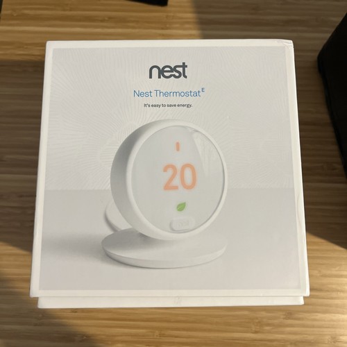 Google Nest Thermostat E & Heat Link. | eBay