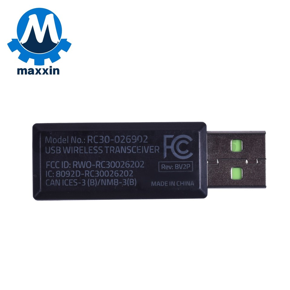 USB Dongle Receiver for Razer Nari Essential Wireless Gaming Headphone ...