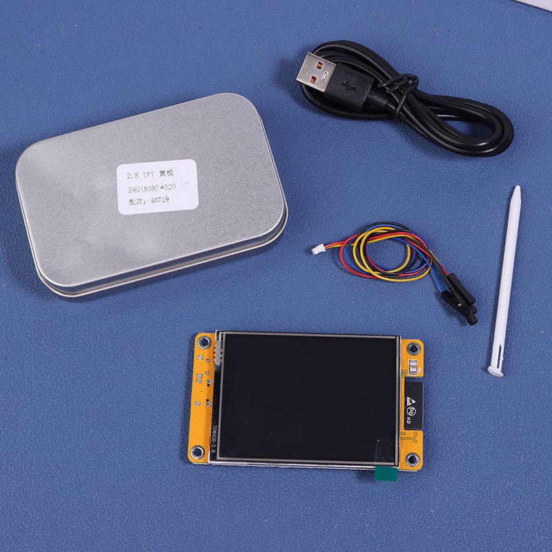 ESP32-2432S028R ESP32 Display Resistive Touchscreen LCD ...