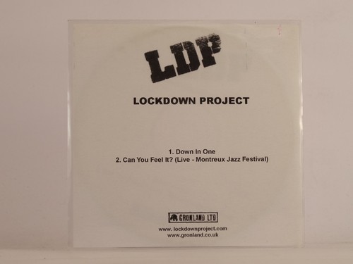 LOCKDOWN PROJECT DOWN IN ONE (K81) 2 Track Promo CD Single including ...