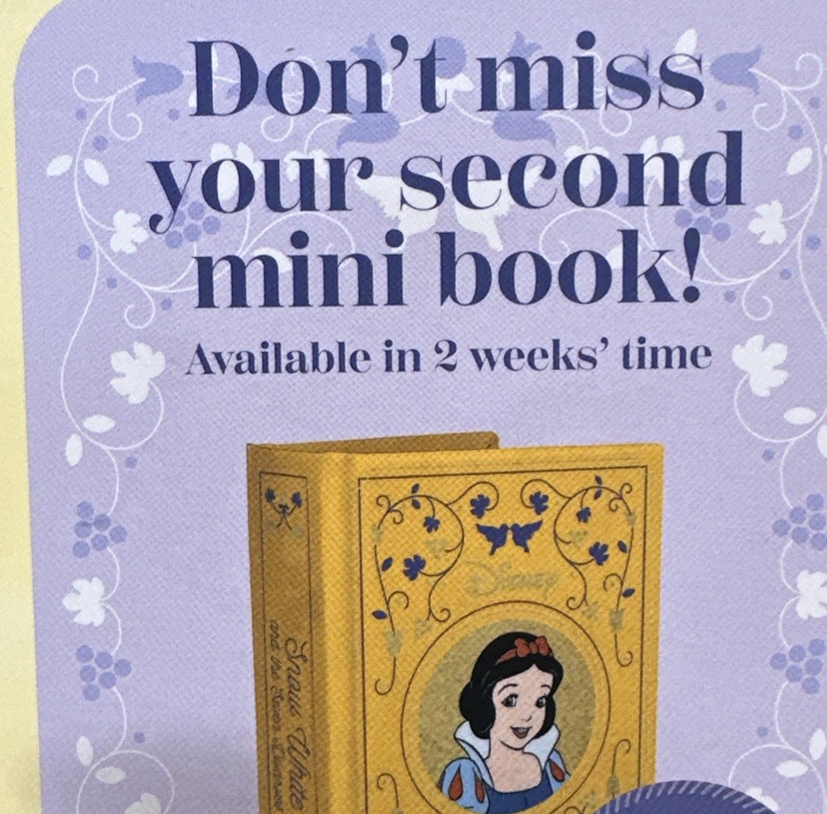 Hachette Disney Mini Book Collection #1 The Lion King | eBay UK