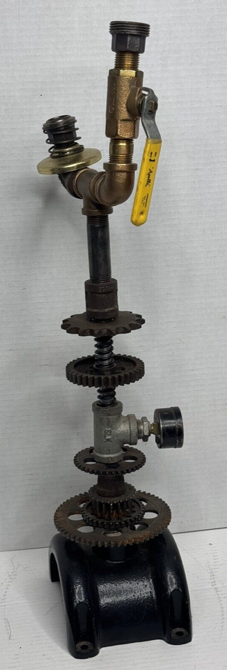 Lamp Steampunk lamp Parts or wireing | eBay