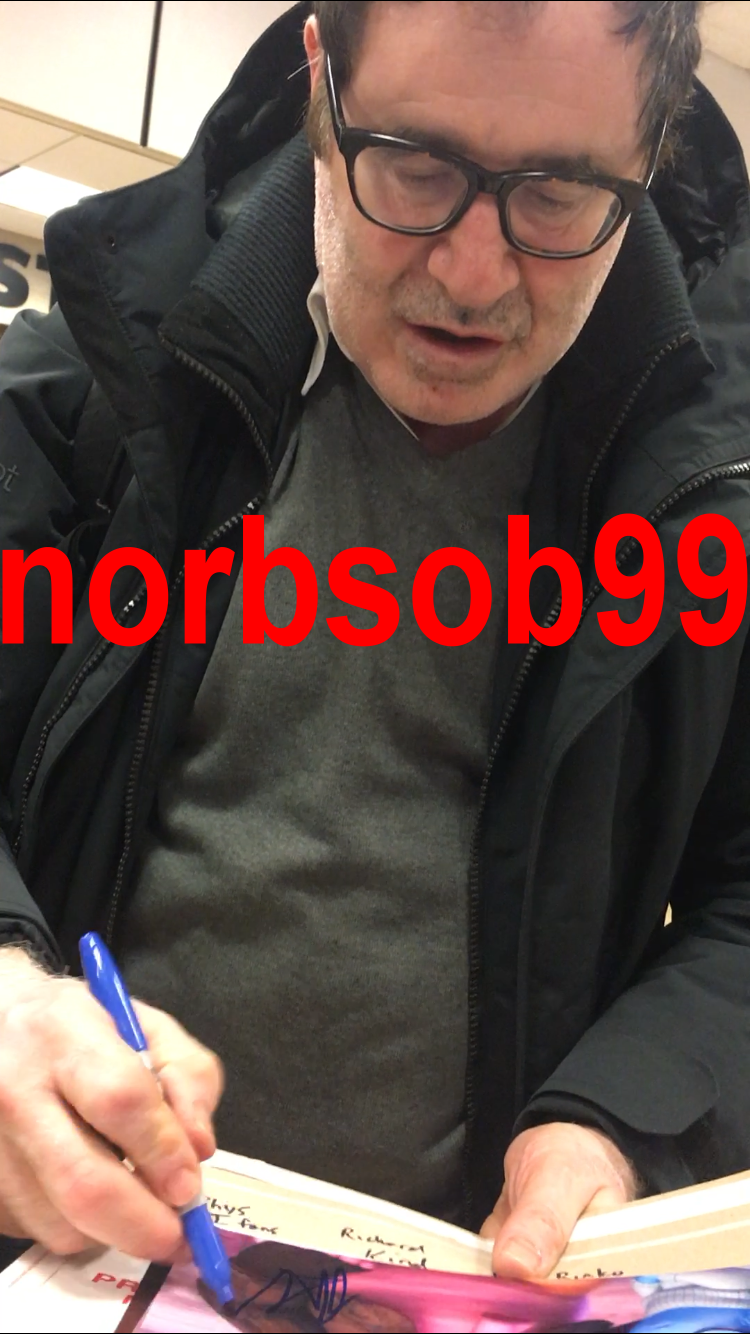 RICHARD KIND SIGNED BING BONG INSIDE OUT 8x10 PHOTO C wEXACT PROOF ...