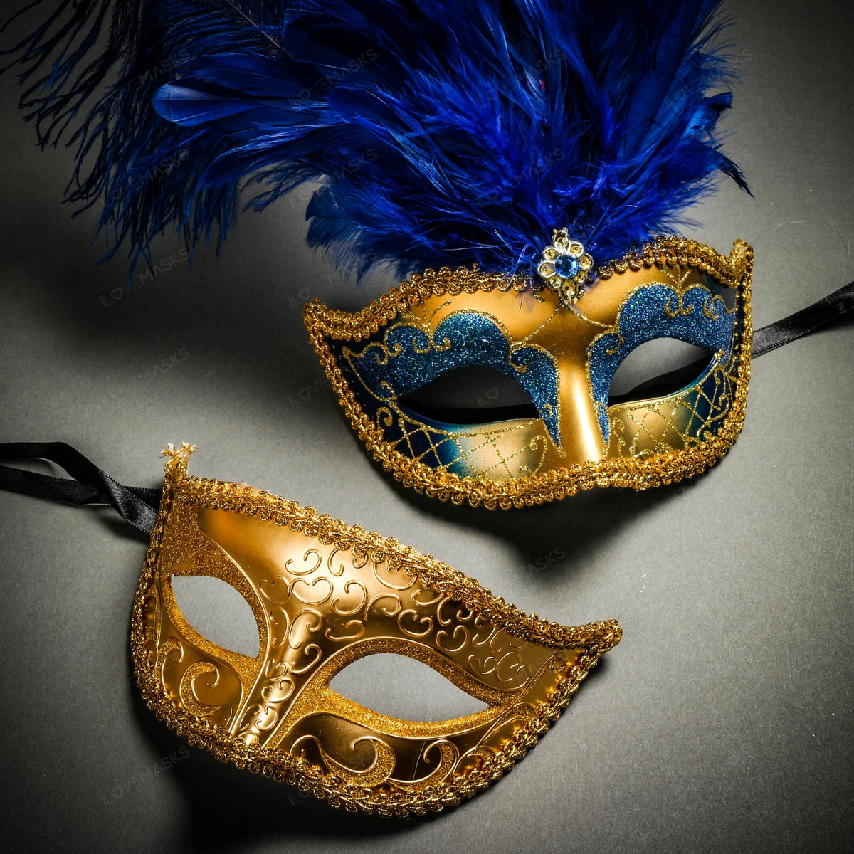 Modern Masquerade Masks