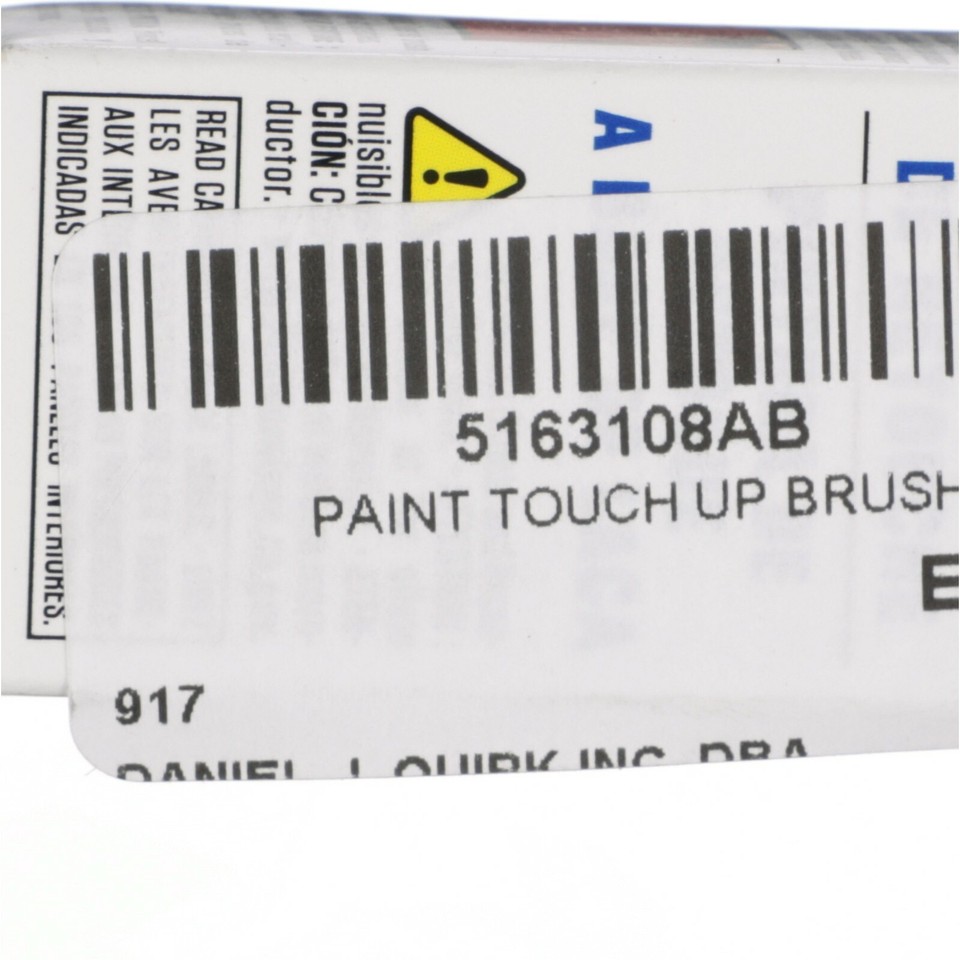 JEEP DODGE CHRYSLER PR3 TORCH RED TOUCH UP PAINT & CLEAR COAT PEN ...