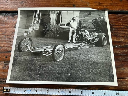 Vintage 1960’s NHRA Tom Hoover Photograph - Drag Racing Car Dragster | eBay
