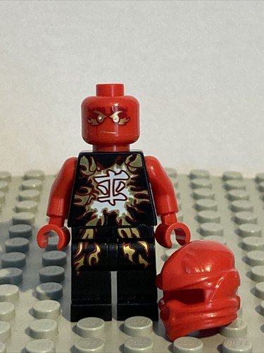 Lego Minifigure Ninjago njo161 / njo0161 Kai Airjitzu Possession 2015 ...