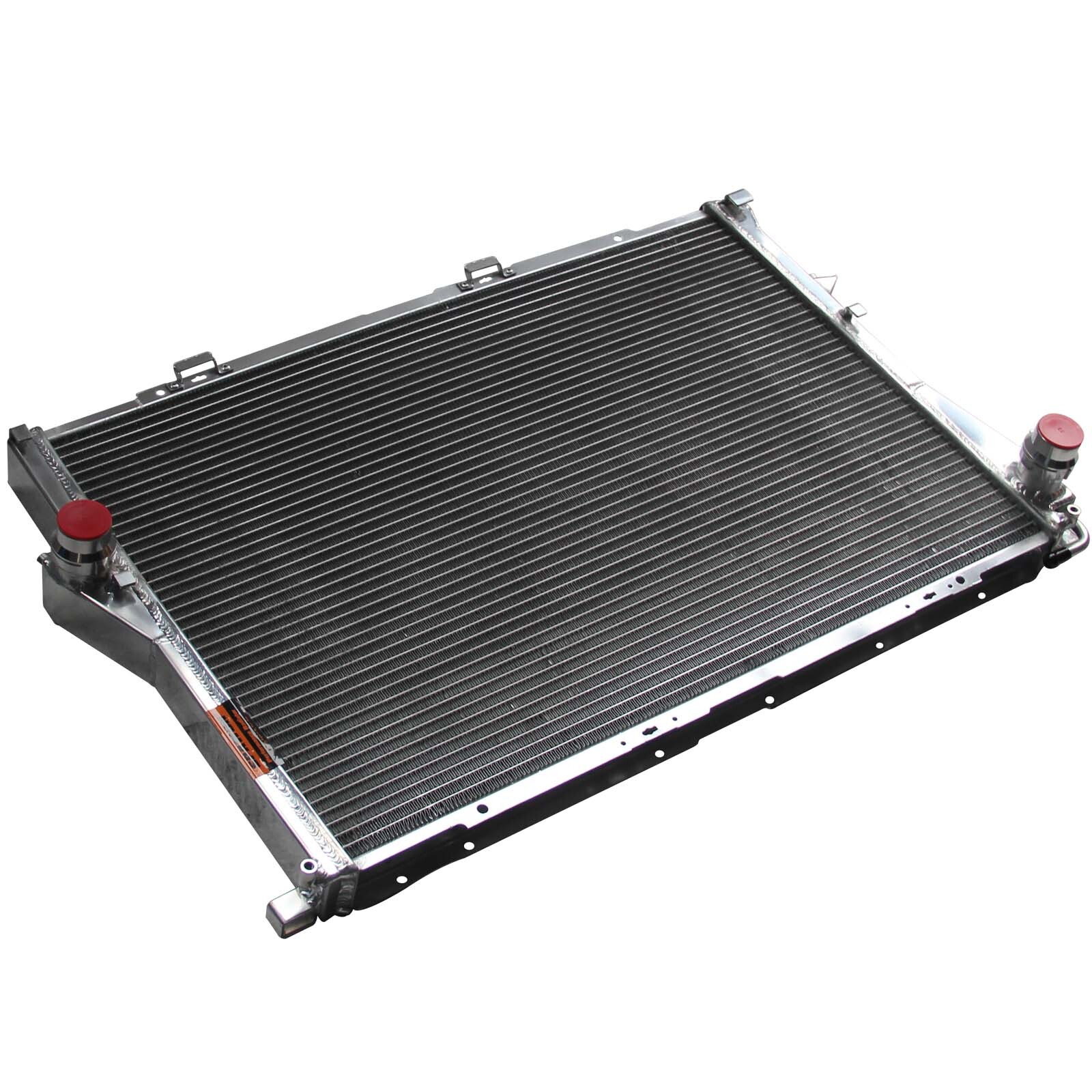 SPAWON Aluminum Radiator For 99-06 BMW 525 530 540 740 750 M5 Z8 2.5L ...