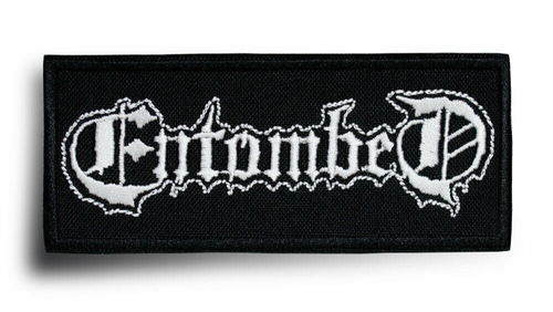 Entombed Patch | Nihilist Swedish Death Metal Death 'N' Roll Band Logo ...