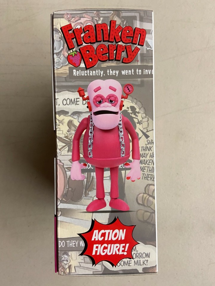 General Mills : Cereal Monsters : Frankenberry Action Figure : Jada ...