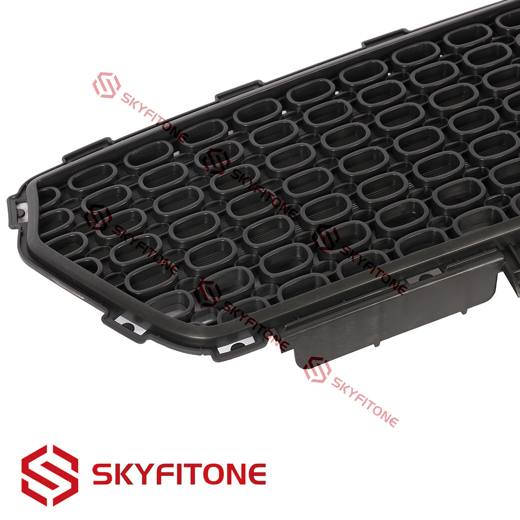 Fit 2014-2016 Kia Soul Front Bumper Center Grille 86561B2000 W/Towing ...