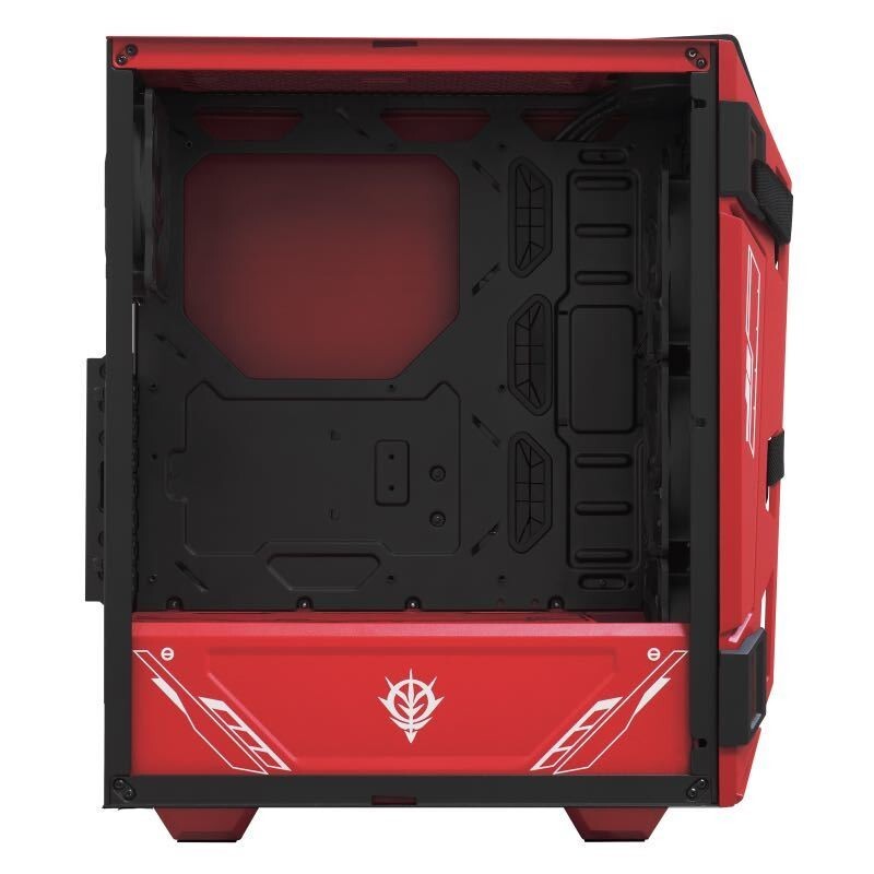 ASUS Tek ATX Mid Tower Compact Case TUF Gaming GT301 ZAKU II Edition ...