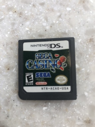 SEGA CASINO NINTENDO DS GAME CHIP ONLY NICE SHAPE DS 3DS NES HQ | eBay