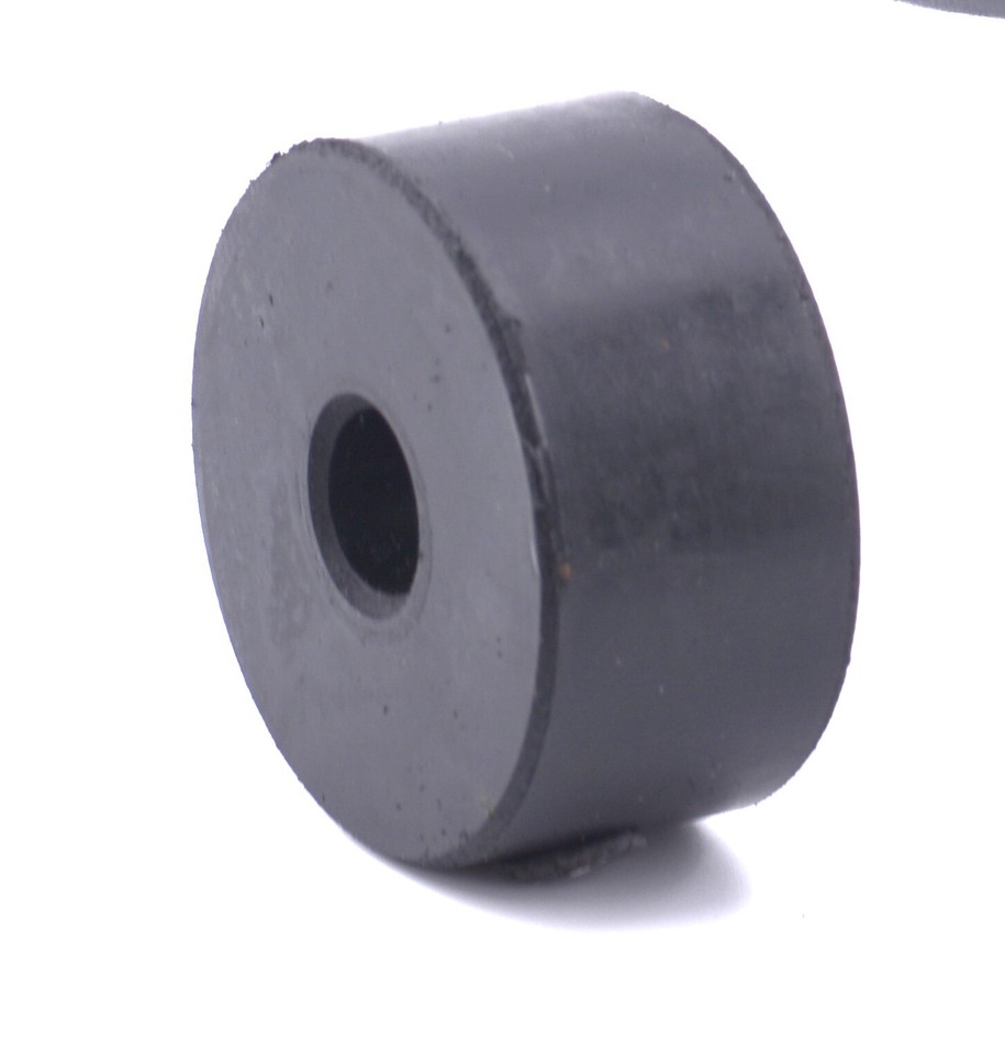 1/2" ID EPDM Rubber Flat Spacer 2" OD x 1" Thick Mount Isolator | eBay