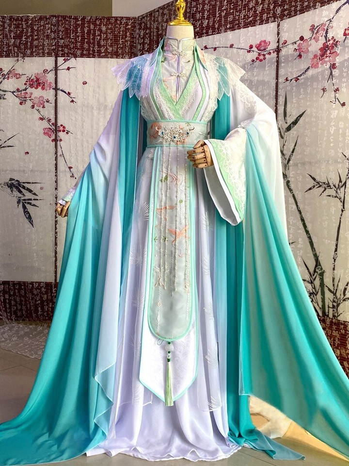 Heaven Official's Blessing Wind Master Qingxuan Cosplay Ancient-Costume ...