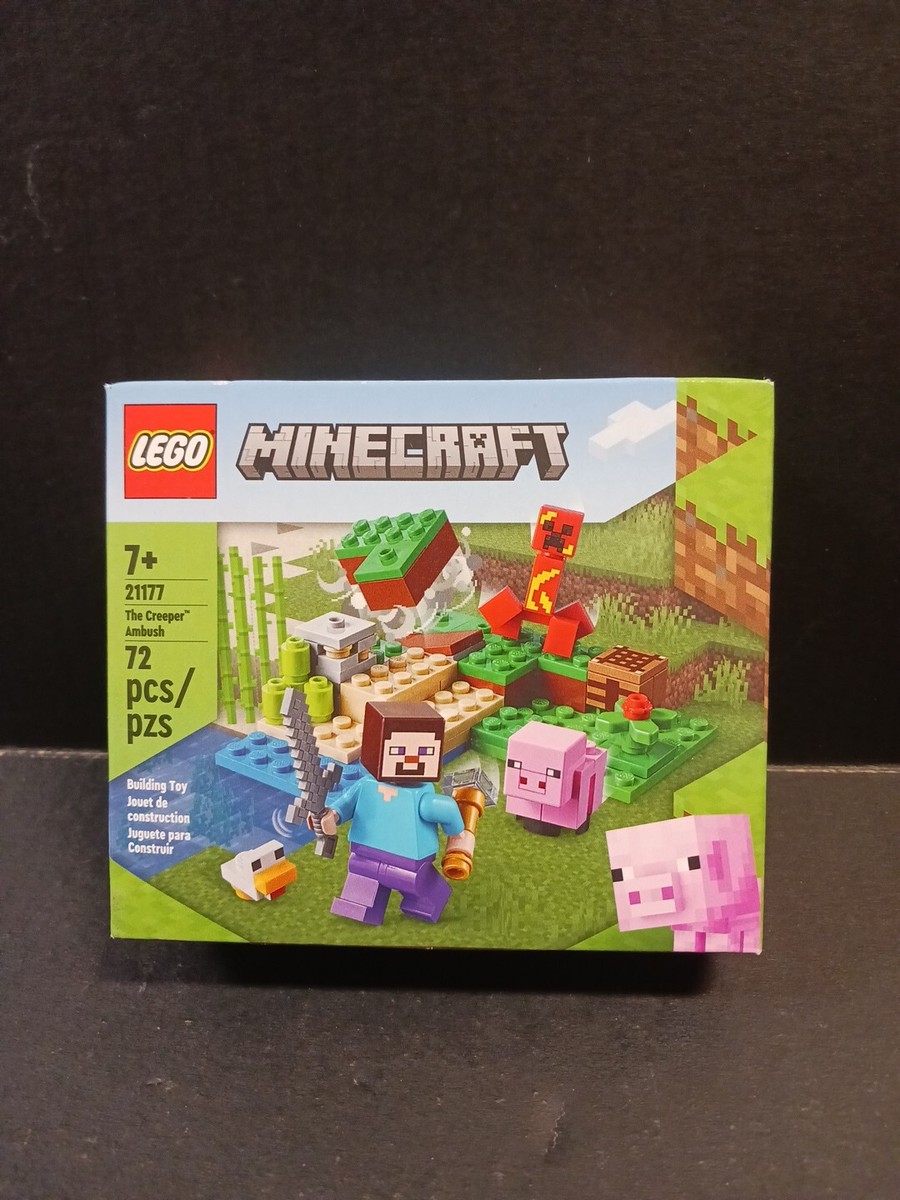 Lego Minecraft Creeper Instructions LEGO Minecraft Het