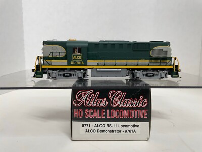 ATLAS HO Alco Demonstrator ALCO RS-11 Locomotive #701 A (8771) | eBay