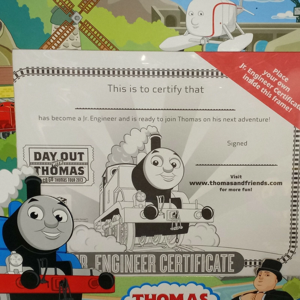 Thomas The Train Frame