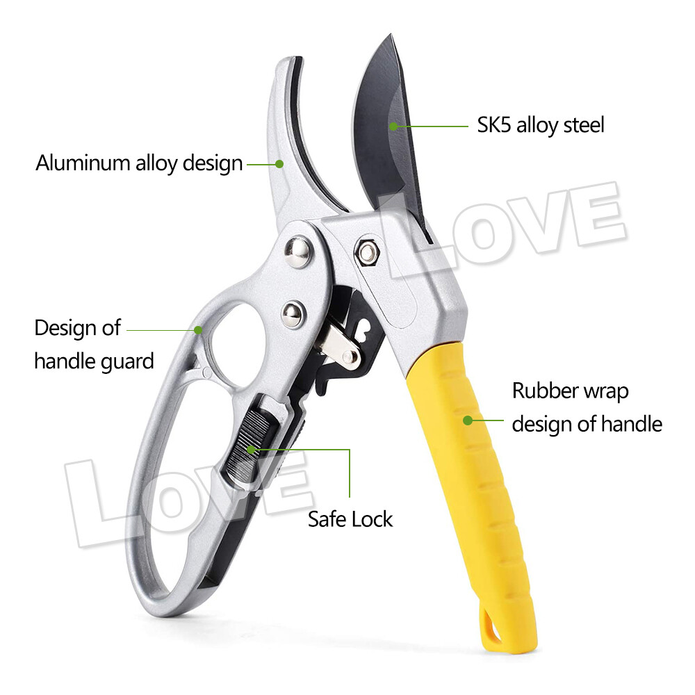 Garden Pruning Shears Plant Flower Scissors Trim Tree Snips Branch ...