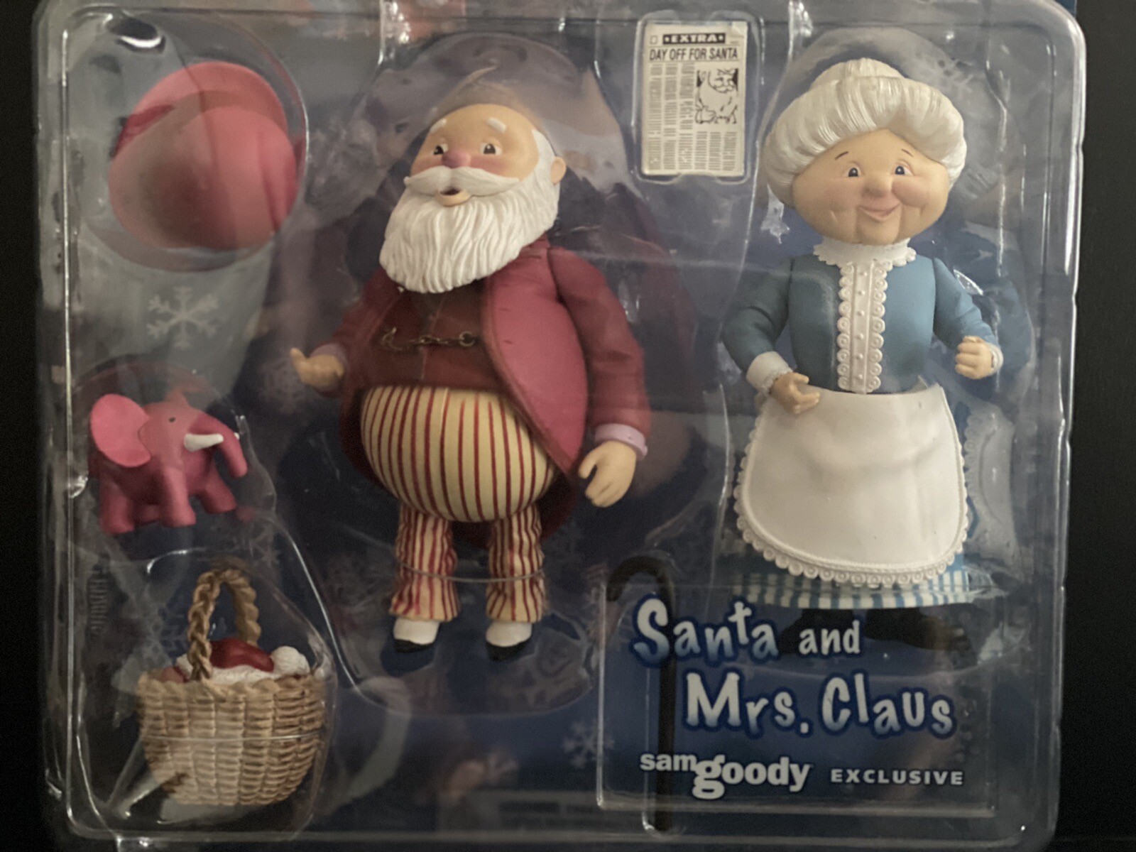 The Year Without A Santa Claus And Mrs Claus - Sam Goody Exclusive 2002 ...