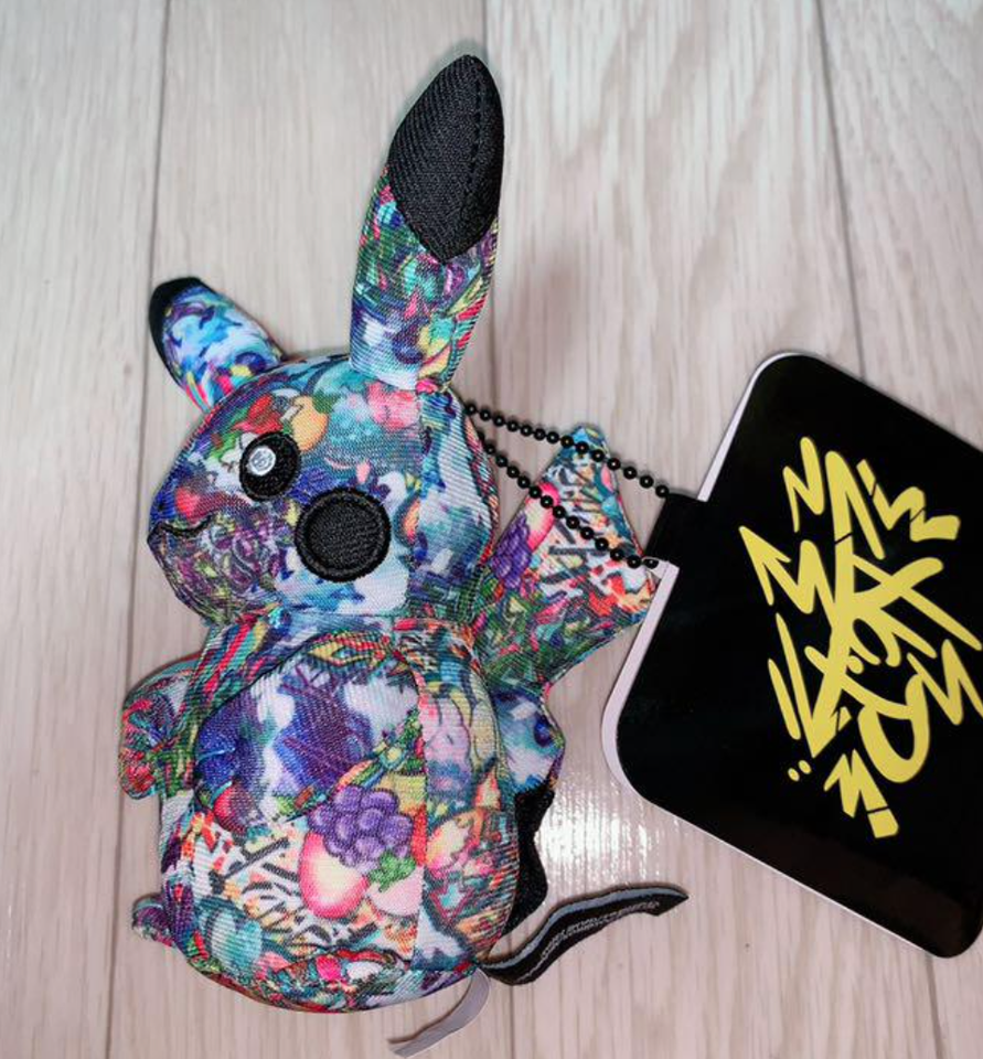 Pokemon Center SHIBUYA Limited Graffiti Art Plush doll Pikachu | eBay