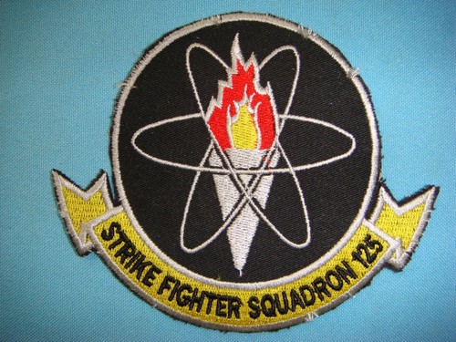 PATCH US NAVY VFA-125 STRIKE FIGHTER SQUADRON 125 | eBay