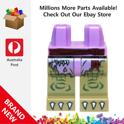 Genuine LEGO™ Medium Lavender Hips and Olive Green Legs 970 6022256 New ...