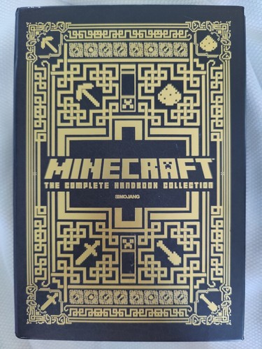 Minecraft The Complete Handbook Collection - 4 Hardcover Book Set by ...