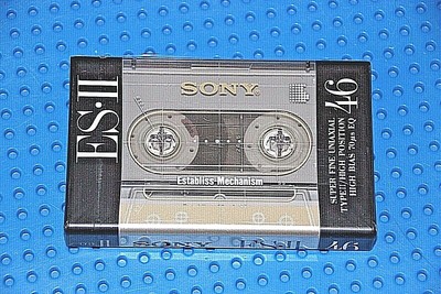 SONY ES II 46 VS. II TYPE II BLANK CASSETTE TAPE (1) (SEALED) | eBay